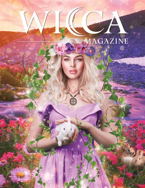 Wicca Magazine Blessed Be