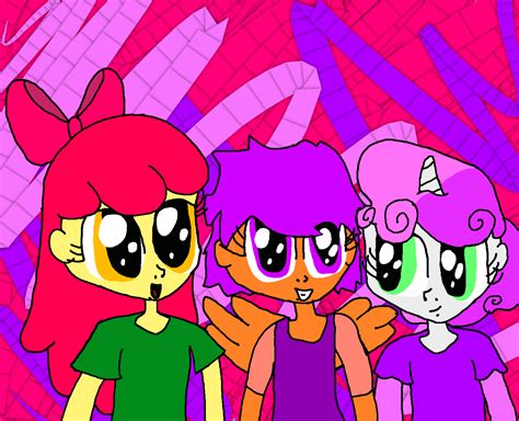 Cutie Mark Crusaders By Rainbowz122 On Deviantart