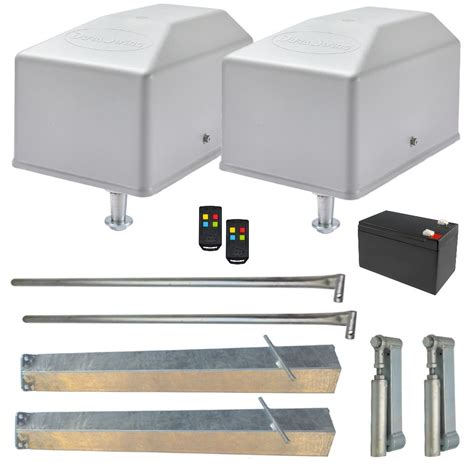 Duraswing Single Outward Swing Gate Motor With Pedestal Dace