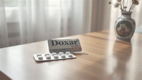 Apo Doxan Rano Czy Wieczorem Zasady Stosowania Leku