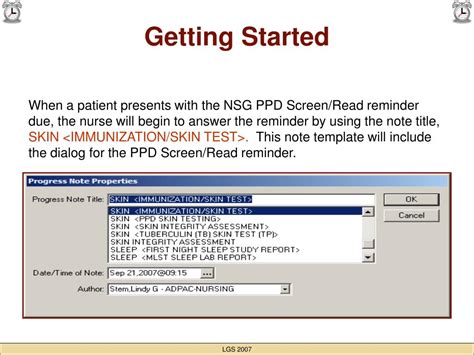 Ppt Ppd Clinical Reminders Documentation Powerpoint Presentation