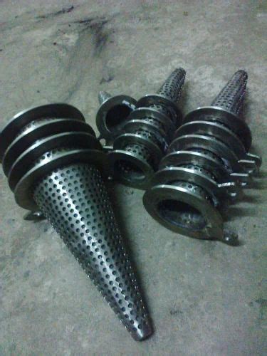 Water Stainless Steel Conical Strainer Size Dimension 20 Inch Capacity 200lph At ₹ 22000 In