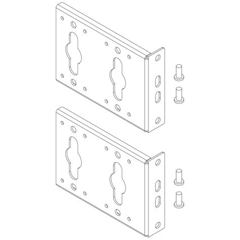 Rack Pdu Bracket Great Lakes Data Racks And Cabinets