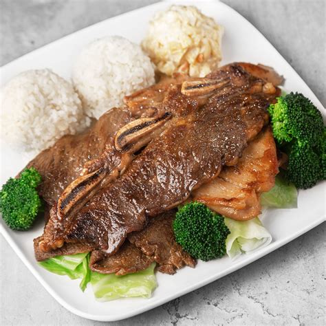 Ono Hawaiian Bbq Our Food