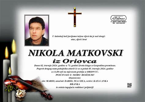 Matkovski Nikola 1951 Palma