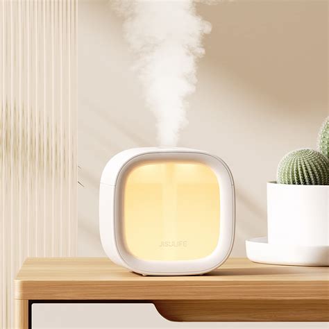 Jisulife Personal Mini Humidifier Rechargeable Night Light