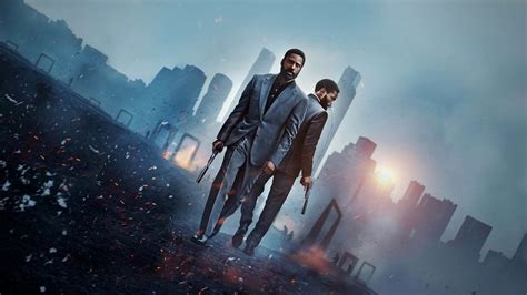 ‎tenet 2020 Directed By Christopher Nolan • Reviews Film Cast
