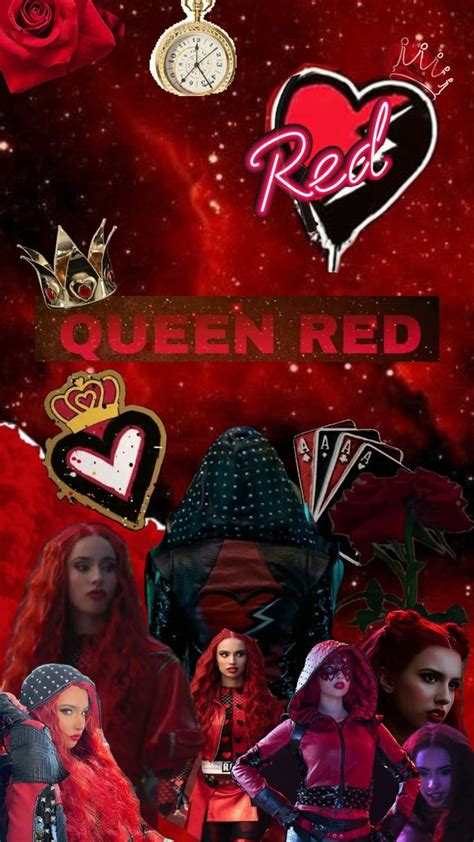 Red Descendants Red Disney Descendants Descendants Red Queen