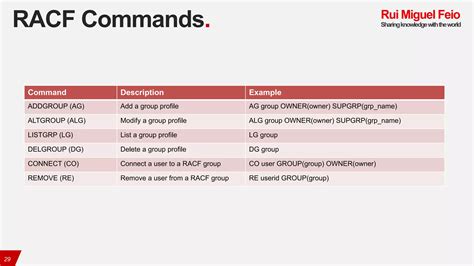 Racf The Basics V12 Pdf