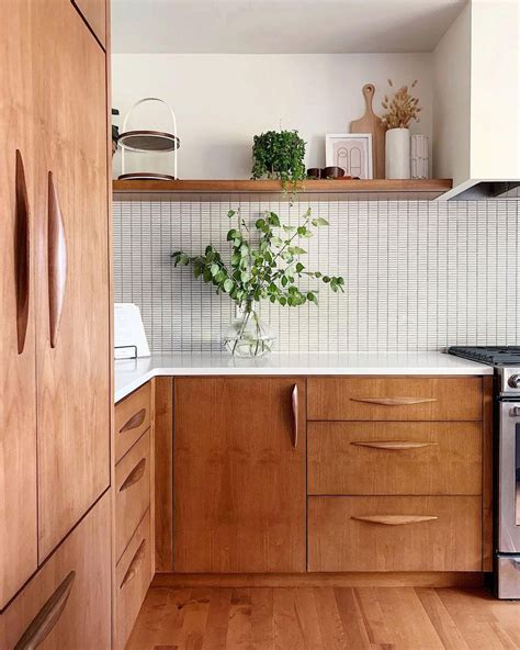 40 Best Mid Century Modern Kitchens For Inspiration