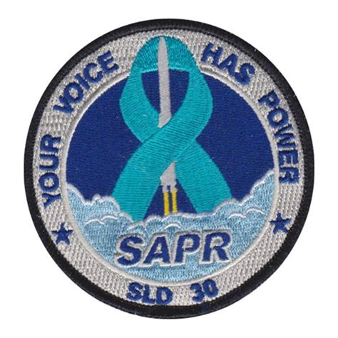 Sld 30 Sapr Patch Space Launch Delta 30 Patches
