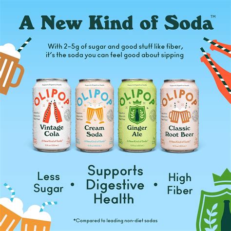 Olipop Prebiotic Soda Pop Classic Soda Variety Sri Lanka Ubuy