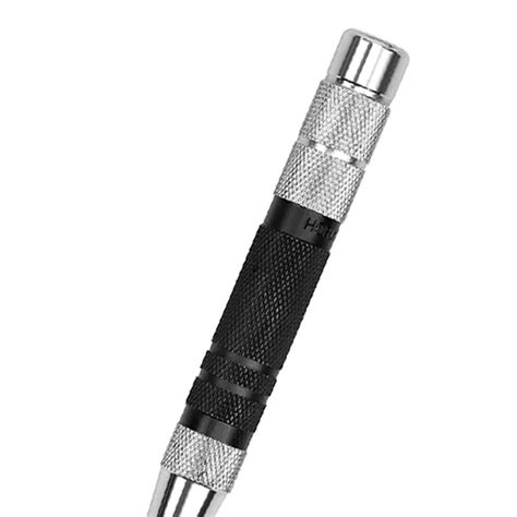 Wholesale 6 Inch Super Strong Automatic Center Punch Set Steel Spring