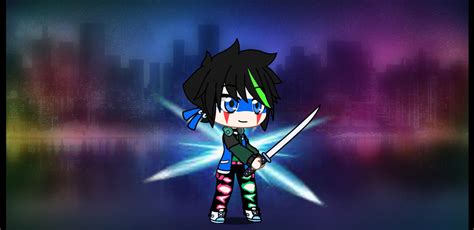 My Gacha Turtle Ninja Rise Leonardo By Serinitymini On Deviantart