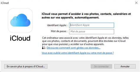 Comment Utiliser Icloud Drive Sous Windows 10 Varcap Informatique
