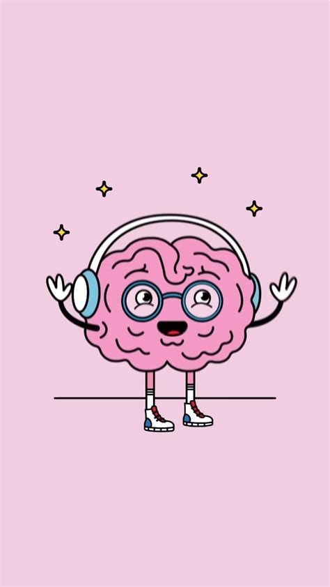 Dancing Brain Motion Graphics Inspiration Brain Illustration Motion