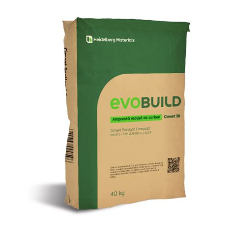 Ciment Evobuild Heidelberg Cem Iib Ms Ll 425 R 40 Kg Mathaus