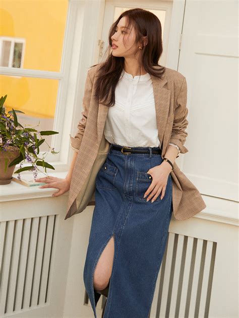 Sana X Lenina Bonjour To Love Lenina 24 Spring Collection Kpopping