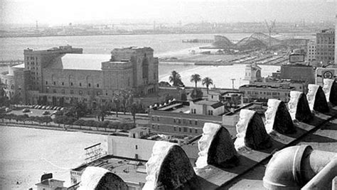 Long Beach Municipal Auditorium And Rainbow Pier Site Long Beach