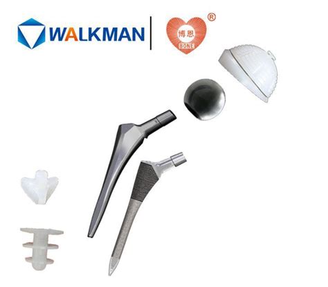 Orthopedic Hns Cemented And Cementless Hip Replacement Implant