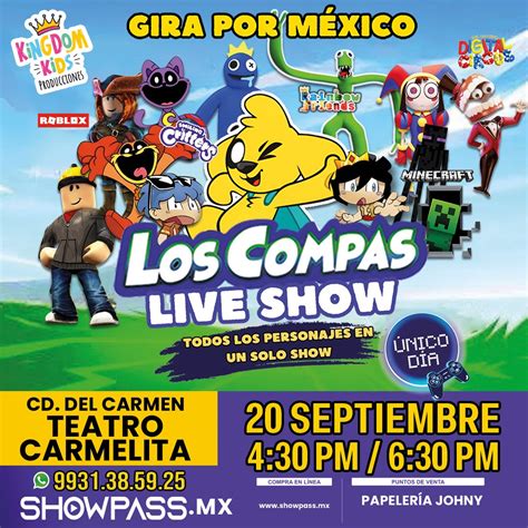 Showpassmx 🎮 ¡cd Del Carmen Se Prepara Para El Show Facebook