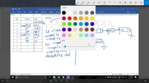 Cursor Implimentation Example Youtube