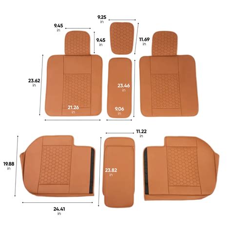 Honda Civic Seat Covers 20162025 Back Free Shipping Today