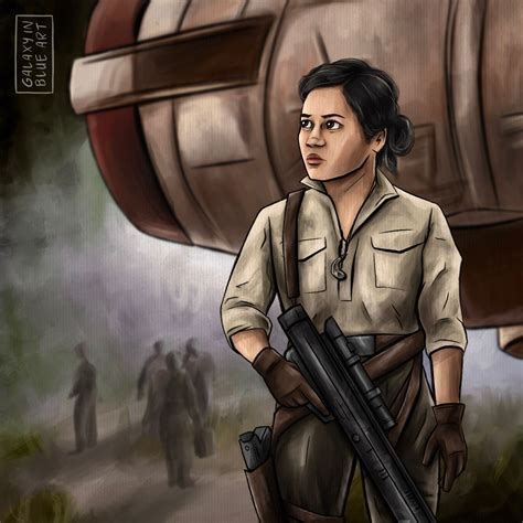 Rose Tico Deserved Better On Tumblr