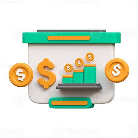 Finance Analysis 2 3d Icon 33857680 Png