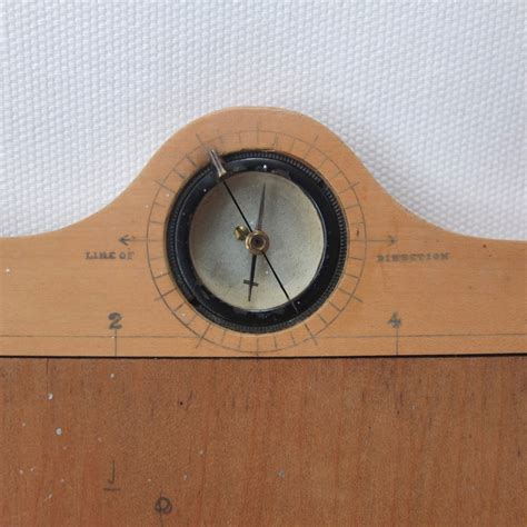 Lieutenant Charles Lutyens Compass Sketching Board 1914 Compass Library