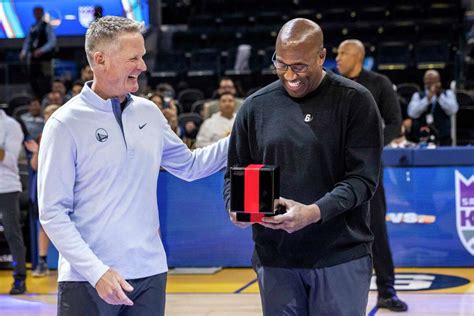 Warriors Kings Playoff Series Reunites Steve Kerr Mike Brown