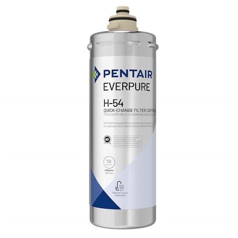 Pentair Everpure H 104 Under Sink Replacement Water Filter Cartridge