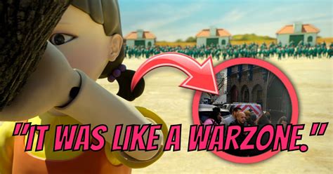 Netflixs Real Life Squid Game Contestants Allegedly Stretchered Out During Filming Koreaboo