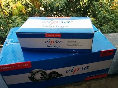 Metal Vipsa 6201 Zz V2 Bearing Deep Groove Bearings At Rs 25piece In