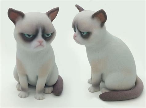 Grumpy Cat 3d Print Album On Imgur