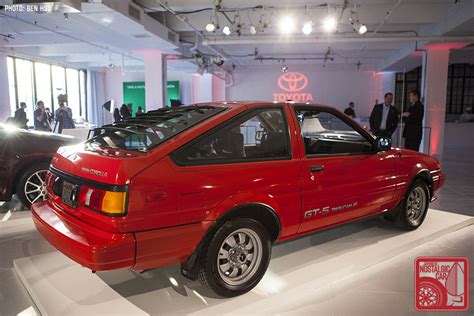 Ny Auto Show Toyota Kicks Off 50th Anniversary Of Corolla Japanese