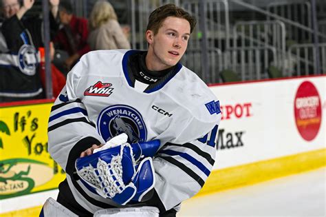 Wenatchee Wilds Daniel Hauser Continues To Build On Historic Career The Hockey News Western