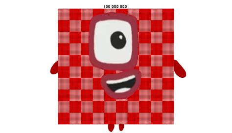 Numberblocks 100m Blocks By Uzatheppfanand4hater On Deviantart
