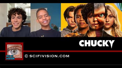 Scifi Vision Zackary Arthur And Bjorgvin Arnarson Chucky 9 28 22 Youtube