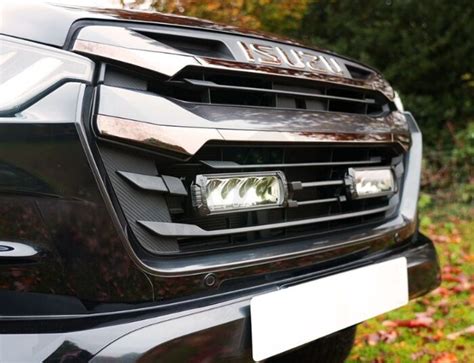 Devon 4x4 Isuzu D Max 2023 2024 Lazer Grille Kit High Performance
