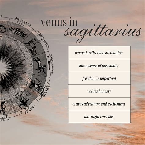 Venus In Sagittarius Sagittarius Venus Astrology Planets