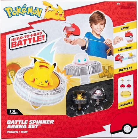Pokémon Battle Spinner Deluxe Arena Set Pkw4408 Ayoub Computers