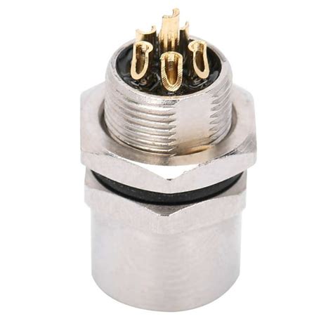 Conector De Clavija Conector De Toma De Salida De 6 Pines Conector De