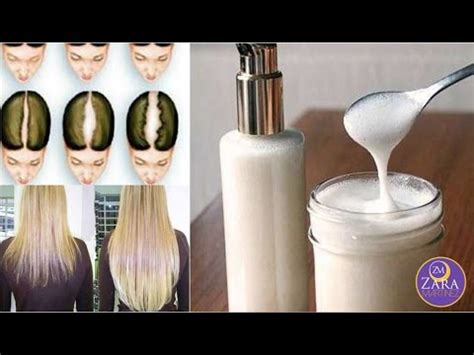 Champú Casero Para Hacer Crecer El Cabello Rápido Youtube