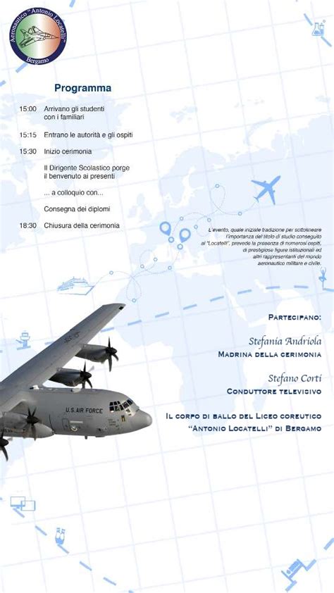 Associazione Federica Albergoni Diplomi Istituto Aeronautico