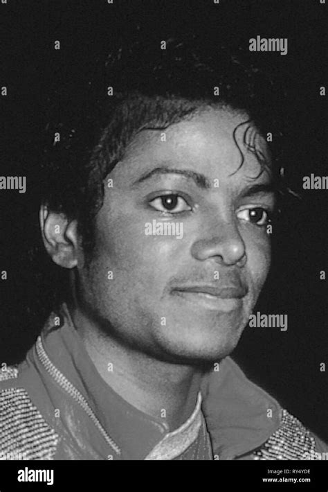 Michael Jackson Los Angeles California March 20 1983 Credit Walter