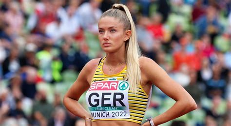 Worlds Hottest Track Star Alica Schmidt Secures Huge Victory