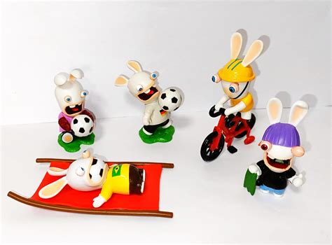 Rabbids Invasion Toys