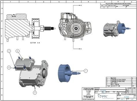 Introduction To Creating Drawings In Proengineer