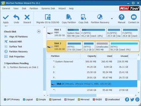 Minitool Partition Wizard 5 2 Dashpopular